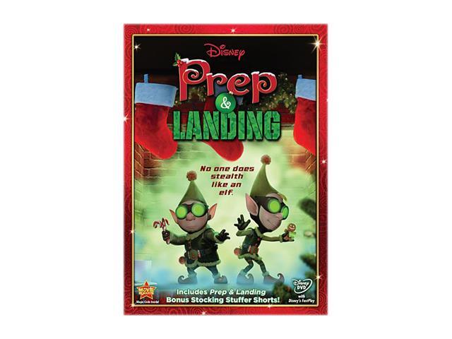 Prep & Landing (Widescreen DVD) - Newegg.com