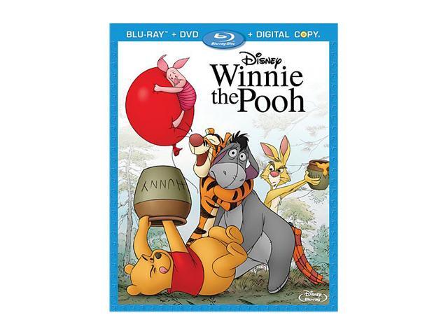 Winnie the Pooh (DVD + Digital Copy + Blu-ray) - Newegg.com