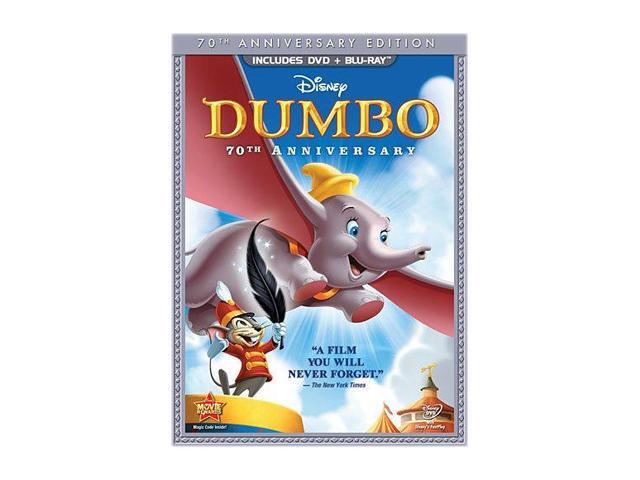 Dumbo (DVD + Blu-ray/FS) - Newegg.com