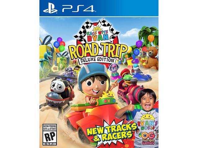 Race With Ryan Road Trip Deluxe Edition - PlayStation 4 - Newegg.com