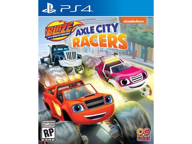 Blaze and the Monster Machines: Axle City Racers - PlayStation 4 ...