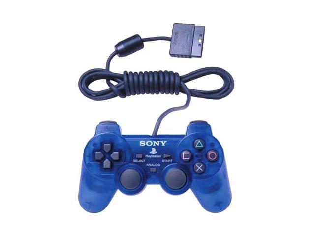 SONY Playstation2 Dualshock 2 Analog Controller BLUE - Newegg.ca