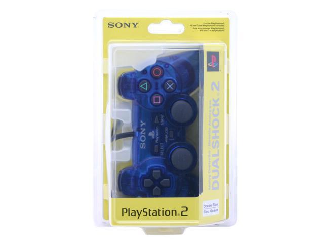 SONY Playstation2 Dualshock 2 Analog Controller BLUE - Newegg.com