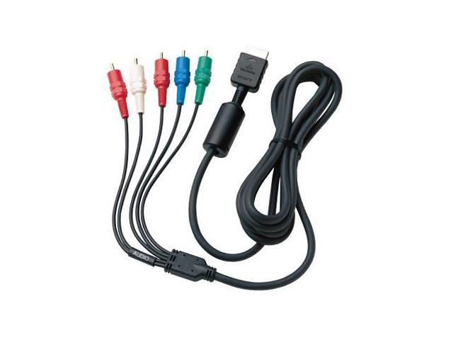 SONY PS2 Component AV Cable - Newegg.com