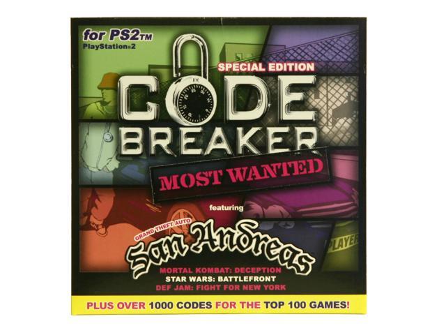PELICAN Codebreaker San Andreas Special edition For PS2 - Newegg.com