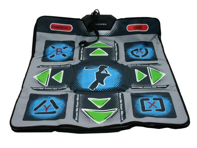Naki PS2/Xbox Dance Pad With foam insert Original - Newegg.com