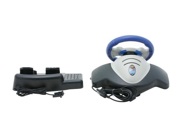 Mad Catz MC2 Racing Wheel and Pedals FOR PS2 - Newegg.com
