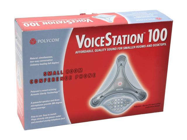 POLYCOM VoiceStation 100 Voice Conferencing Device - Newegg.com