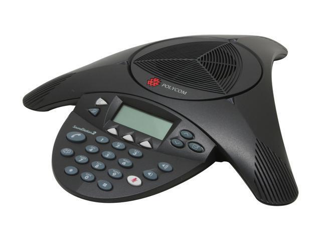 POLYCOM SoundStation2 Wired Voice Conferencing Device - Newegg.com
