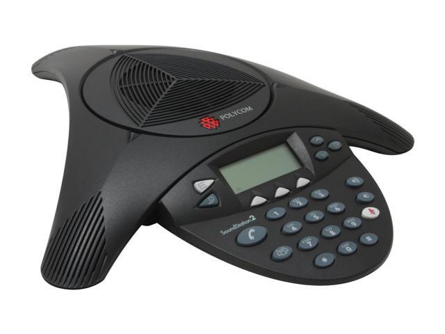 POLYCOM SoundStation2 Wired Voice Conferencing Device - Newegg.com