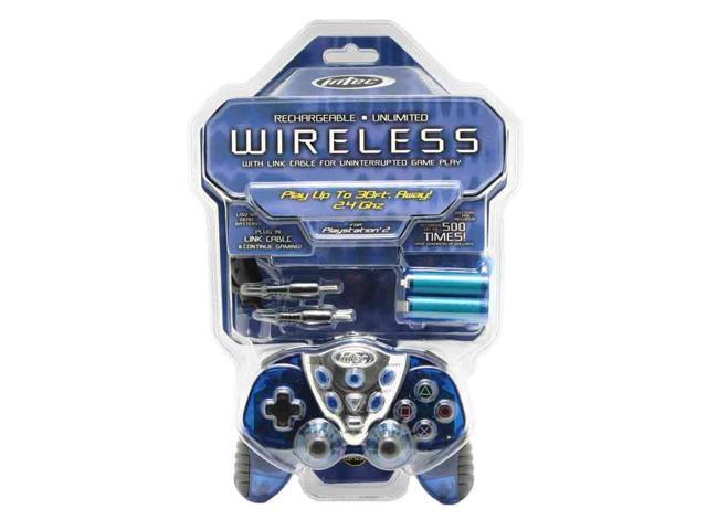 intec Unlimited Rechargeable Wireless Controller for PS2 - Newegg.com