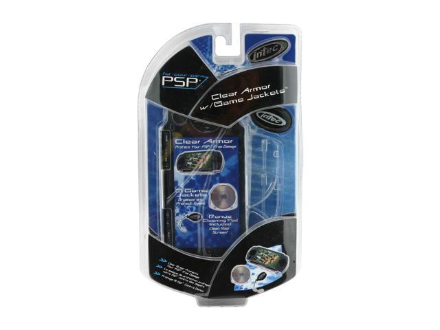intec Clear Armor w/Game Jackets for PSP - Newegg.com
