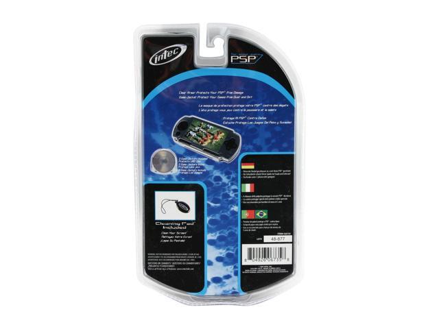 intec Clear Armor w/Game Jackets for PSP - Newegg.com