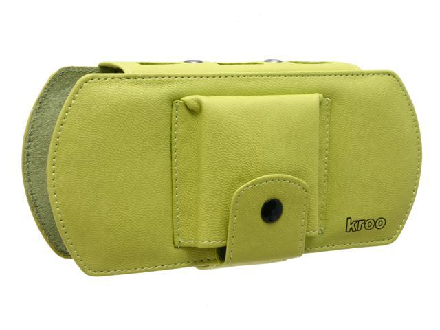 Kroo Case for PSP, Color Apple Green - Newegg.com