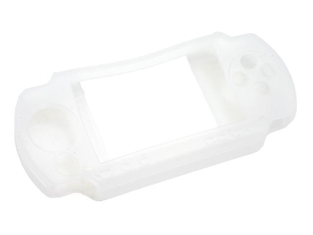 Kroo White PSP Skin Silicone Protector - Newegg.com