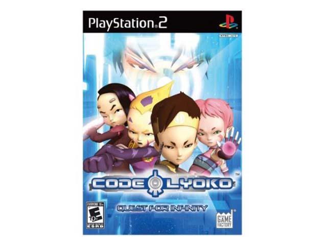 Code Lyoko Quest for Infinity Game - Newegg.com