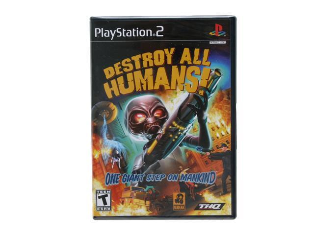 Destroy All Humans game - Newegg.com