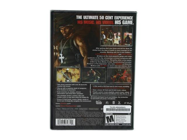50 Cent: Bulletproof Game - Newegg.com
