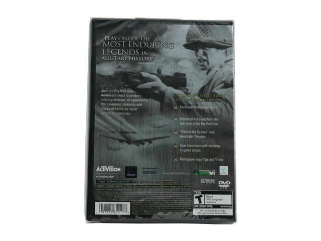 Call Of Duty 2: Big Red One Collector's Edition Game - Newegg.com