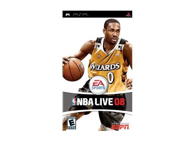 NBA Live 2008 PSP Game EA - Newegg.com