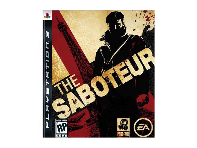 Saboteur Playstation3 Game - Newegg.com