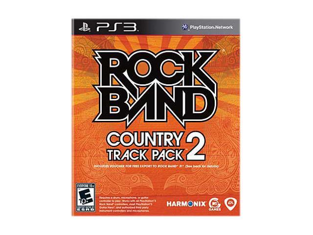 Rock Band Country Track Pack Vol 2 Playstation3 Game - Newegg.com