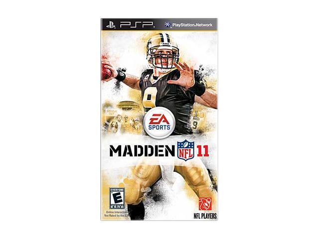 Madden NFL 2011 PSP Game EA - Newegg.com