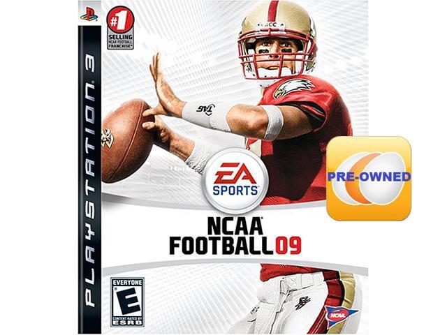 Pre-owned NCAA Football 09 PS3 - Newegg.com