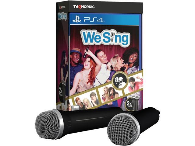 We Sing w/microphone - PlayStation 4 - Newegg.com