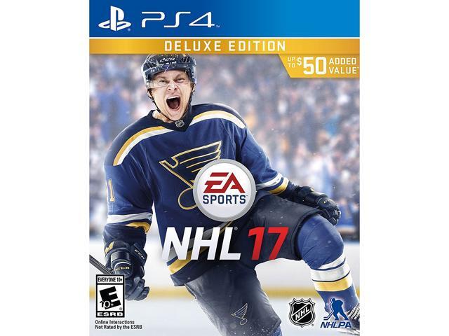 NHL 17 Deluxe edtion - PlayStation 4 - Newegg.com