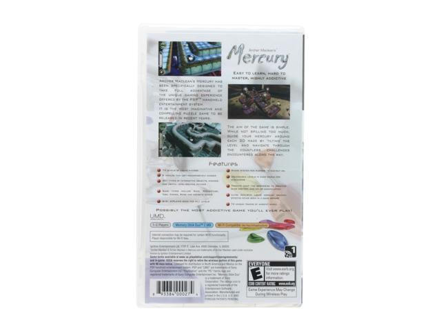 Archer Maclean's Mercury PSP Game Ignition - Newegg.com