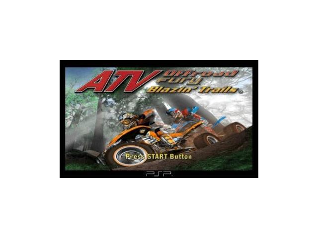 ATV Offroad Fury: Blazin Trails PSP Game Activision - Newegg.com