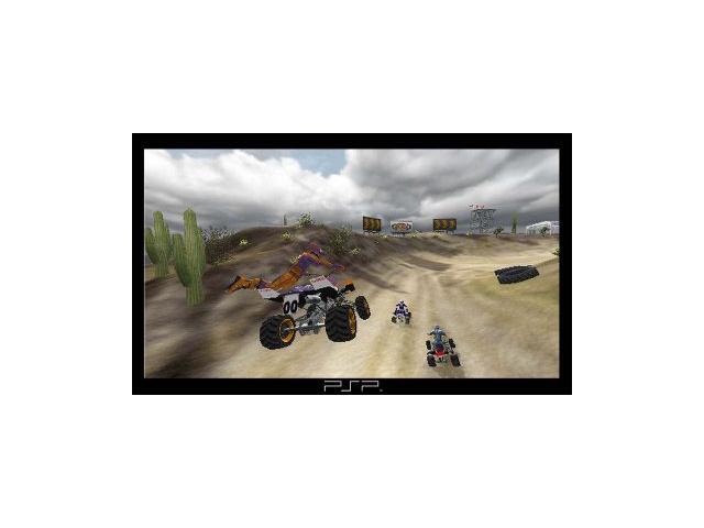 ATV Offroad Fury: Blazin Trails PSP Game Activision - Newegg.com