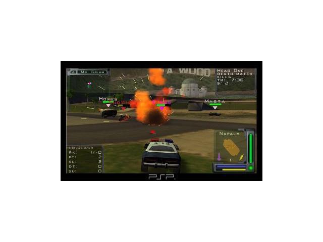 Twisted Metal: Head On PSP Game SONY - Newegg.com