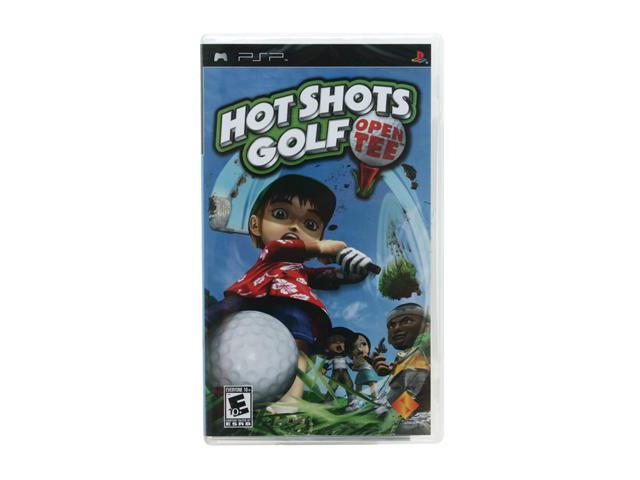 Hot Shots Golf: Open Tee PSP Game SONY - Newegg.com