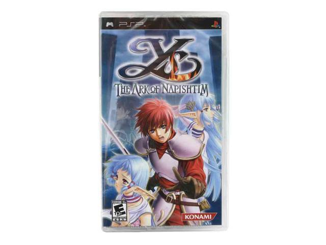 YS: The Ark of Napishtim PSP Game KONAMI - Newegg.com