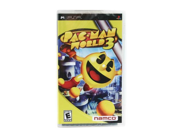 Pac-Man World 3 PSP Game Namco - Newegg.com