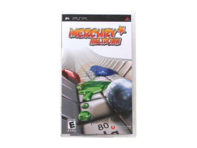 Mercury Meltdown PSP Game Ignition - Newegg.com