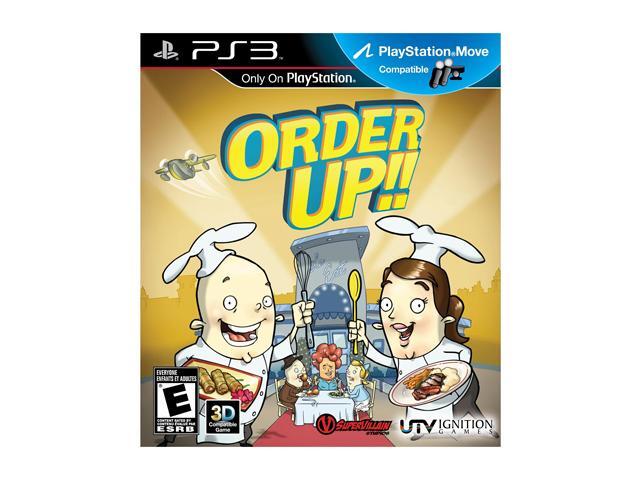 Order Up! Playstation3 Game - Newegg.com