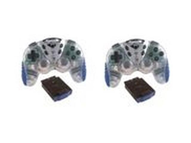 intec PS2 Mini Wireless Controller 2-Pack - Newegg.com