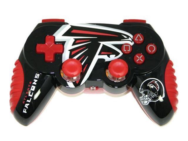 Mad Catz PS2 Atlanta Falcons Wireless Control Pad Pro - Newegg.com