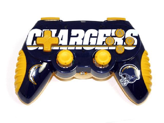 Mad Catz Officially Licensed San Diego Chargers NFL Wireless PS2 ...