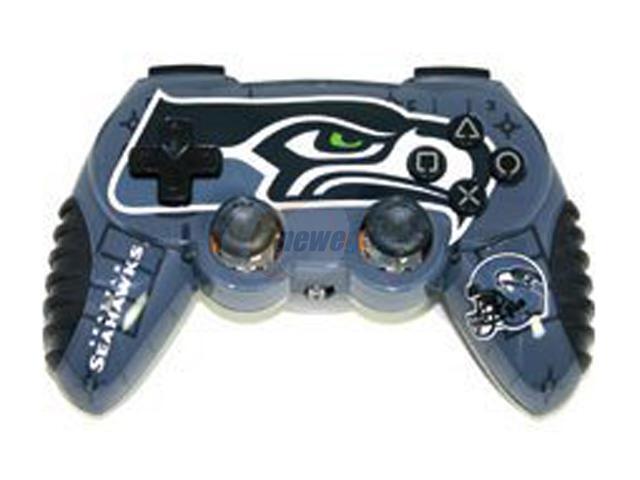 Mad Catz Officially Licensed Seattle Seahawks NFL Wireless PS2 ...
