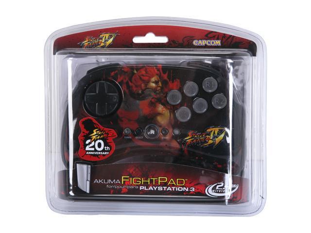Mad Catz Official Street Fighter IV FightPad for Sony PS3 - Akuma ...