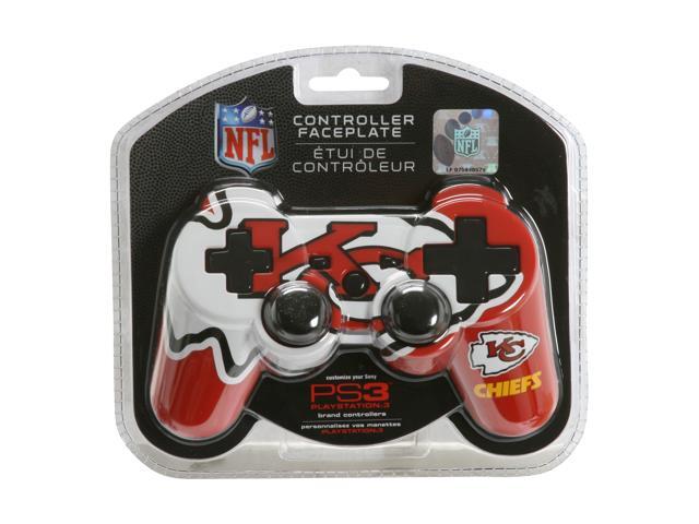 MadCatz PS3 NFL Kansas City Chiefs Controller Faceplate - Newegg.com