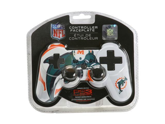 MadCatz NFL PS3 Miami Dolphins Controller Faceplate - Newegg.com