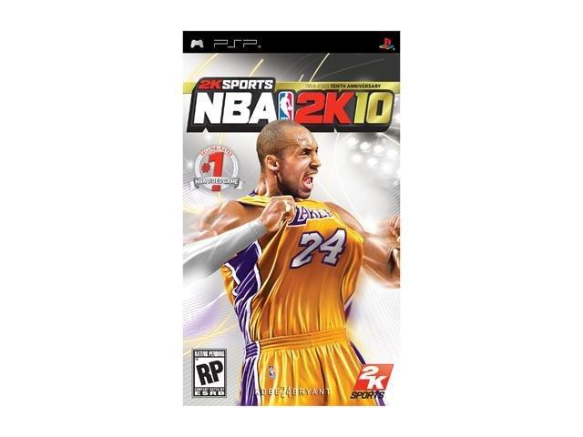 NBA 2k10 PSP Game 2K Games - Newegg.com