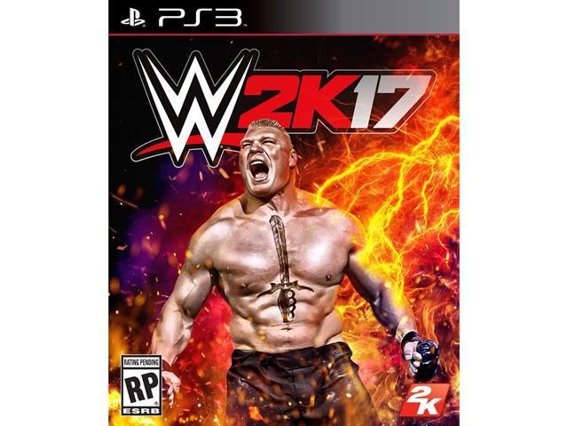 WWE 2K17 - PlayStation 3 - Newegg.com