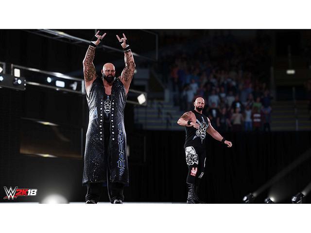 WWE 2K18 Deluxe Edition - PlayStation 4 - Newegg.com