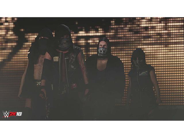 WWE 2K18 Deluxe Edition - PlayStation 4 - Newegg.com